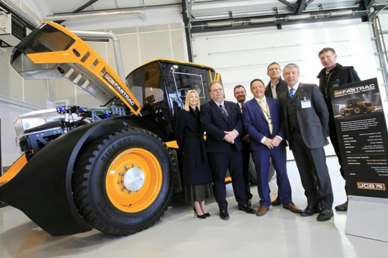 Advanced engineering centre opened - Reaseheath Business Hub