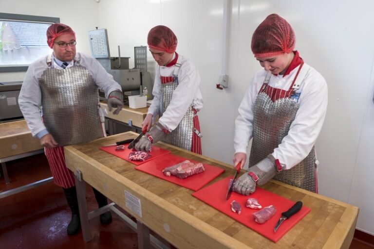 Craft Butchery Retail and Production - Reaseheath Business Hub
