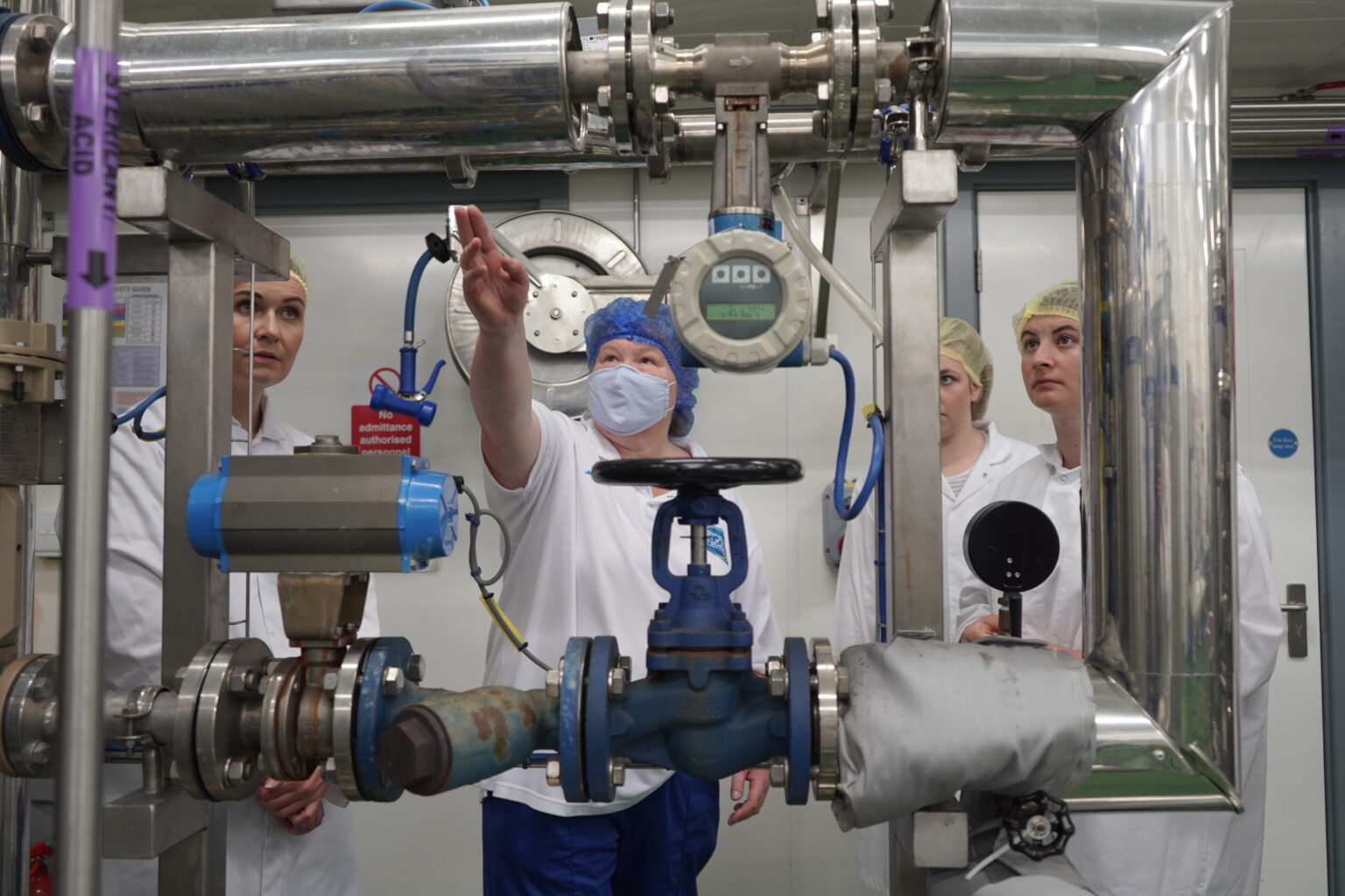 Dairy Science, Milk Processing & CIP - Reaseheath Business Hub