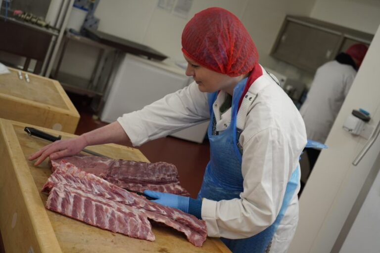 Butchery - Basic Knife Skills - Reaseheath Business Hub