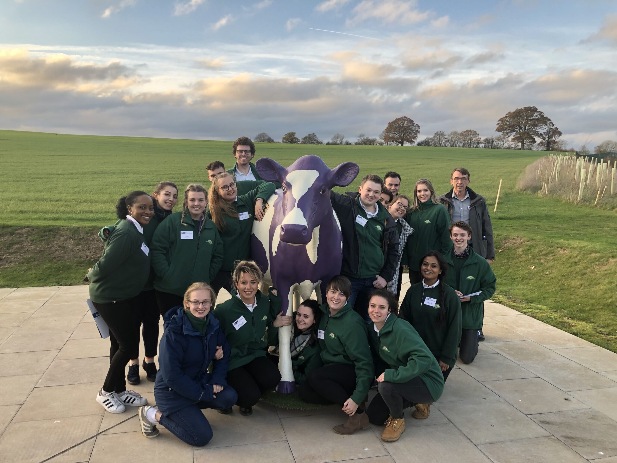 Arla Lockerbie Student wins SDT Eden Student of the Year Award for the ...