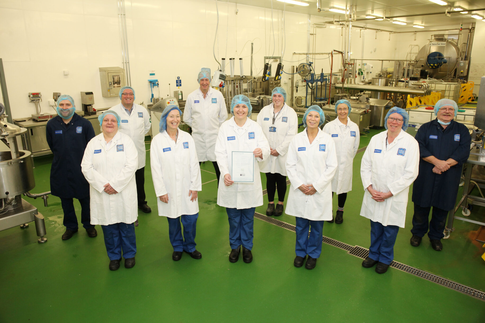 Third top industry accolade for Food Centre team - Reaseheath Business Hub