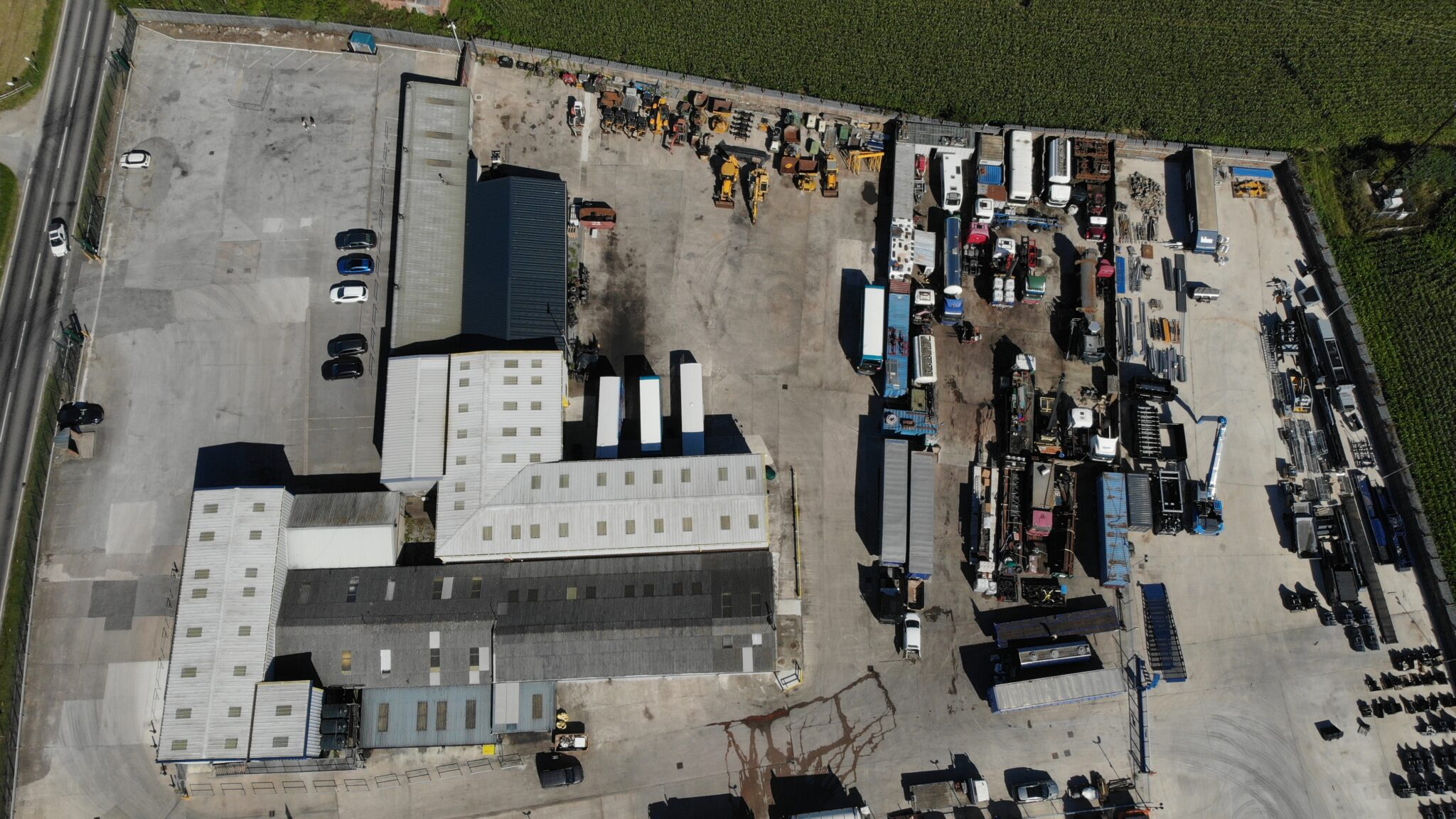 Facilities and Trials | Reaseheath Business Hub