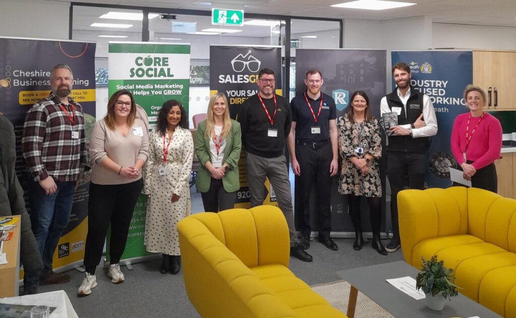 Reaseheath College Business Hub | Home